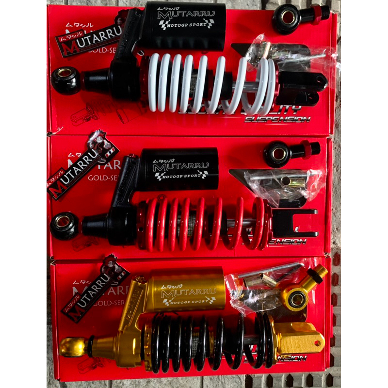 Muttaru Shock w/tank Mio 280-300mm | Shopee Philippines