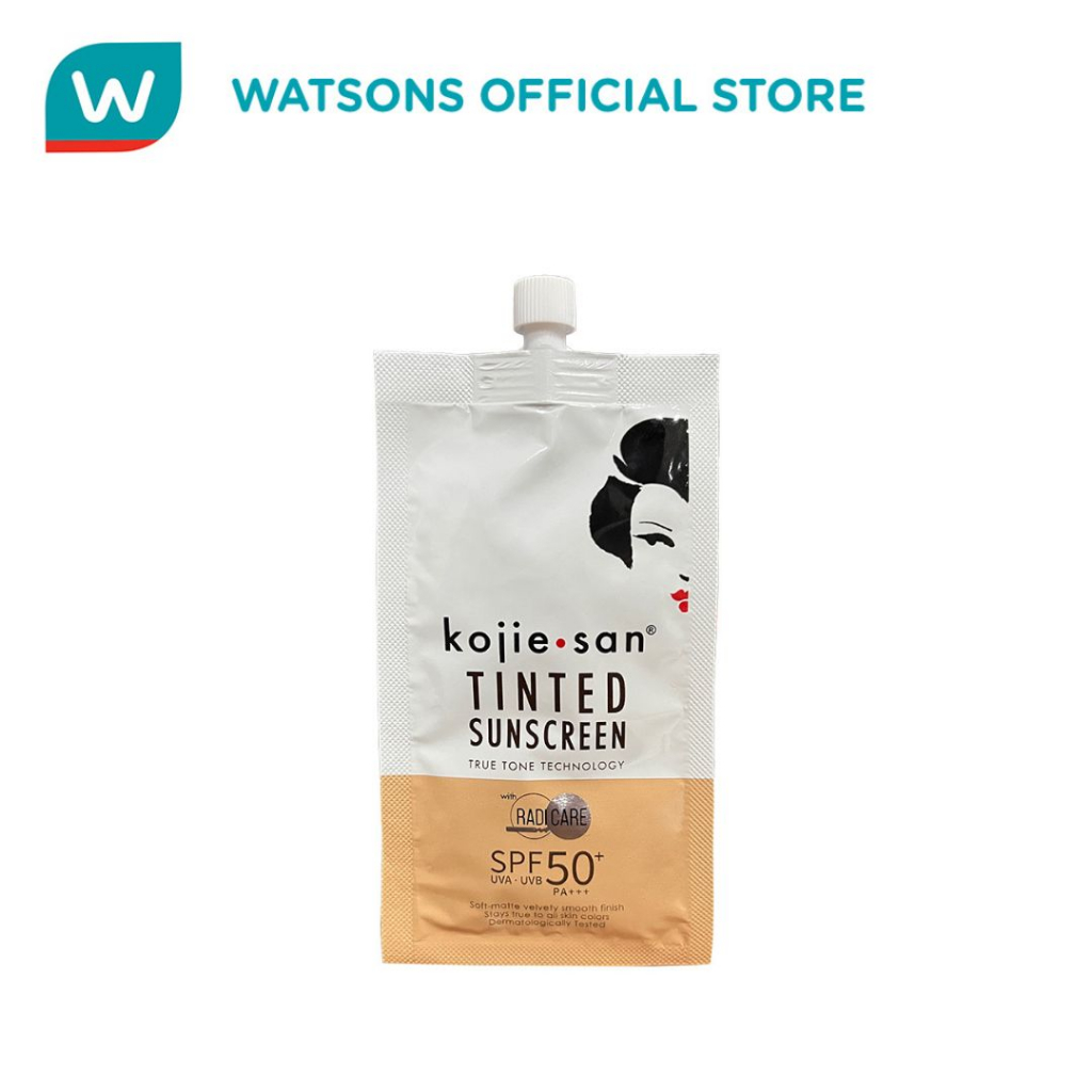 Kojie.San Tinted Sunscreen SPF50+ PA+++ 7.5g | Shopee Philippines