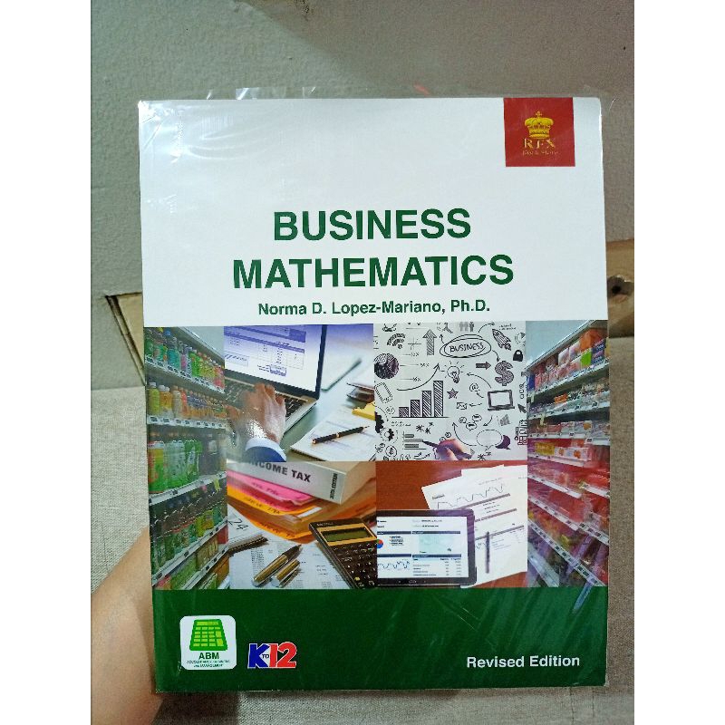 BUSINESS MATHEMATICS (REX) | Shopee Philippines