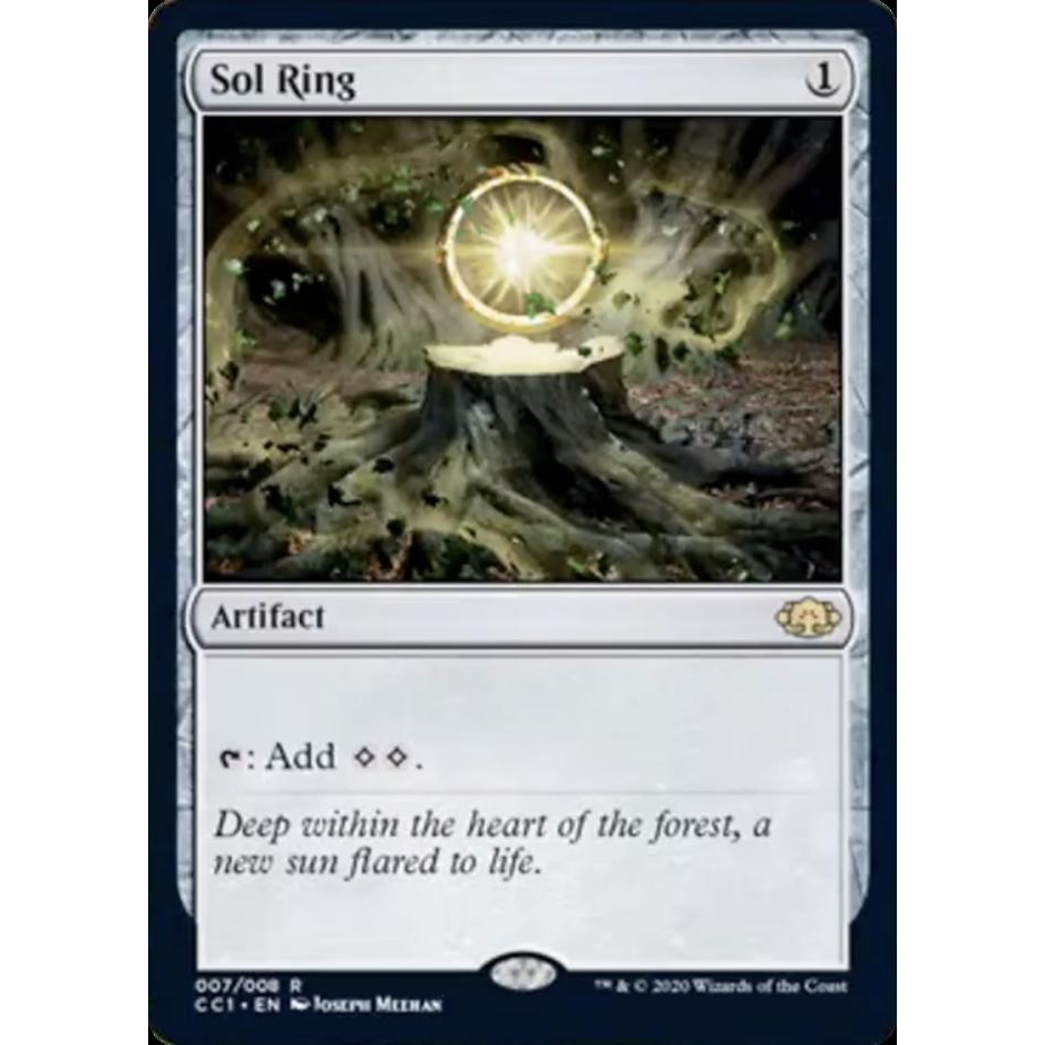 Sol Ring - Commander Collection: Green (CC1) | Shopee Philippines