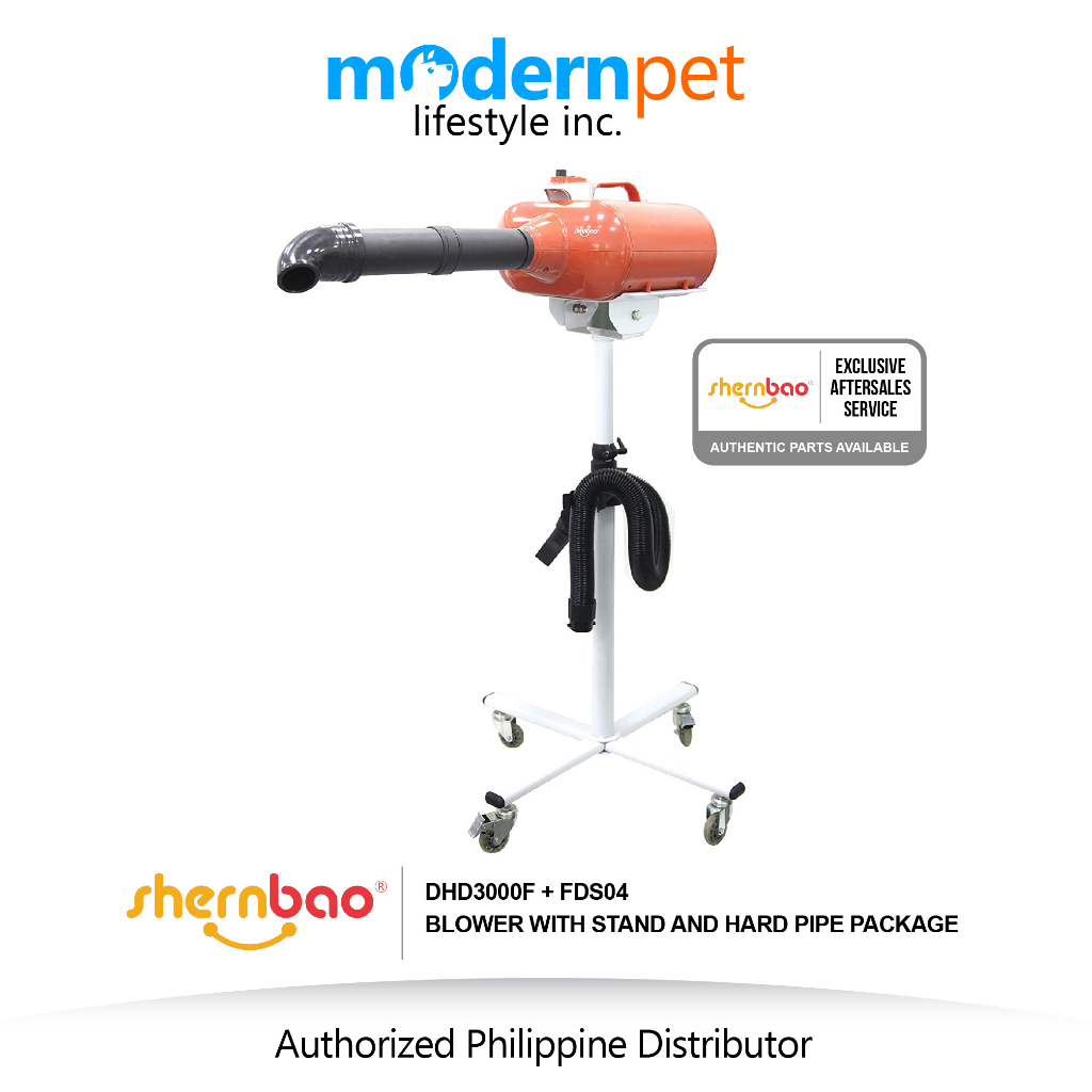 SHERNBAO DOUBLE MOTOR HIGH VELOCITY BLASTER WITH STAND BUNDLE | Shopee ...