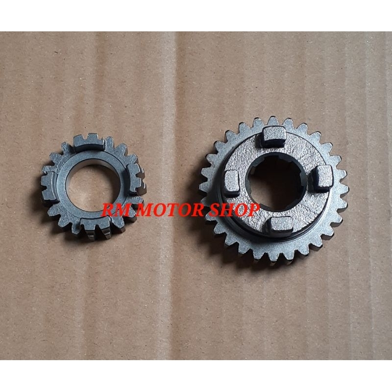 RUSI TC125 / CG125 / TMX125 ALPHA 3RD GEAR (20/28T) | Shopee Philippines
