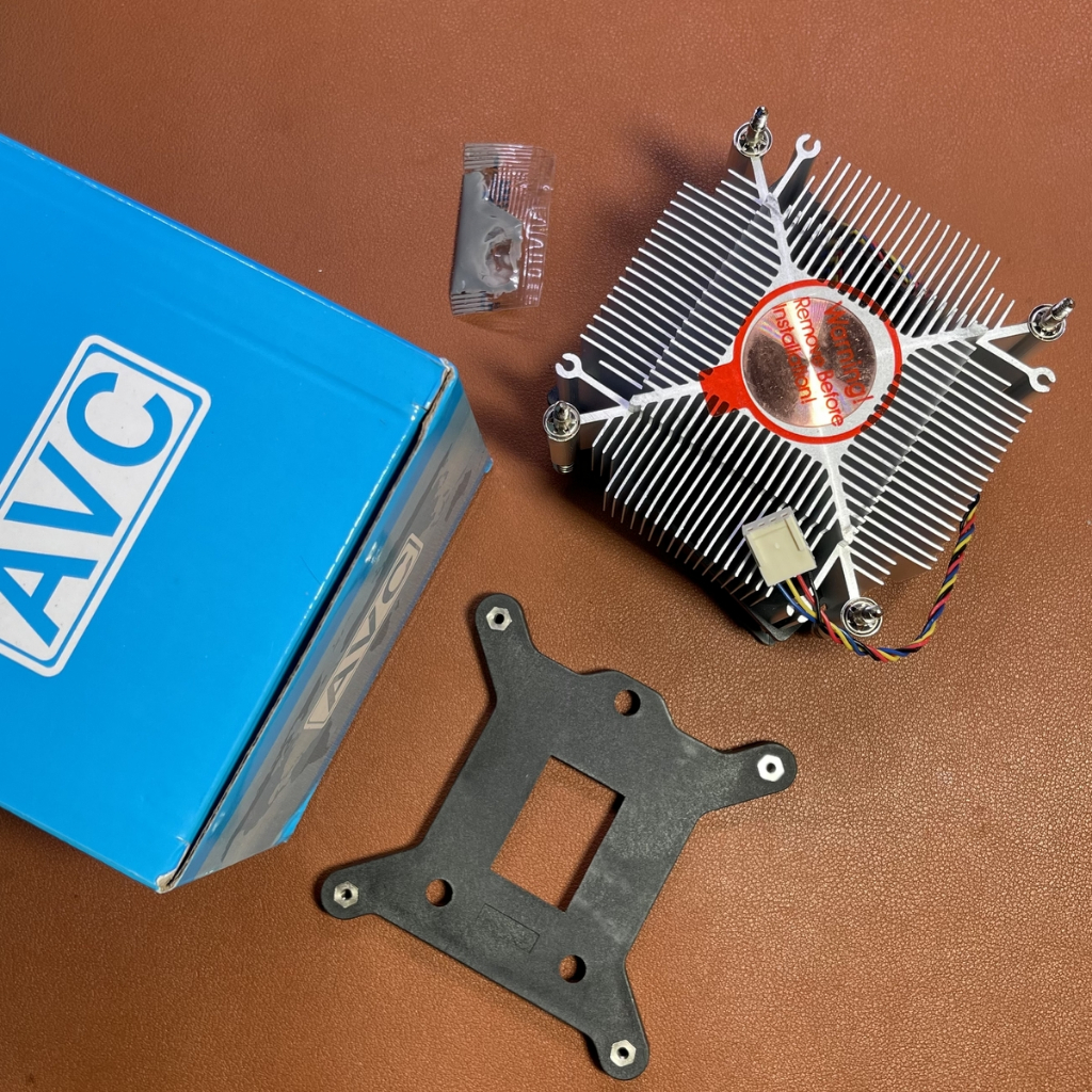 AVC CPU Cooler Original Copper Core Support INTEL LGA1155/1156 1150 ...