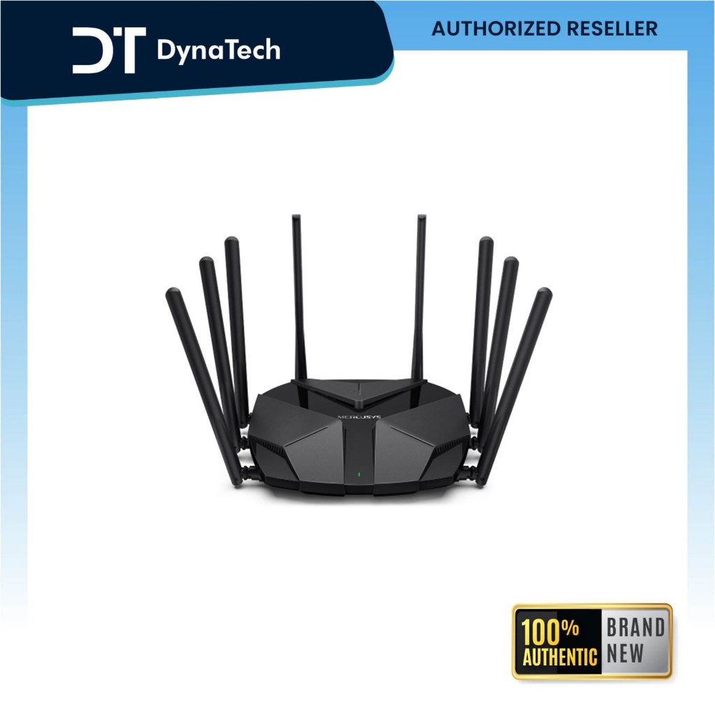 Mercusys MR90X AX6000 8-Stream Wi-Fi 6 Router | Shopee Philippines