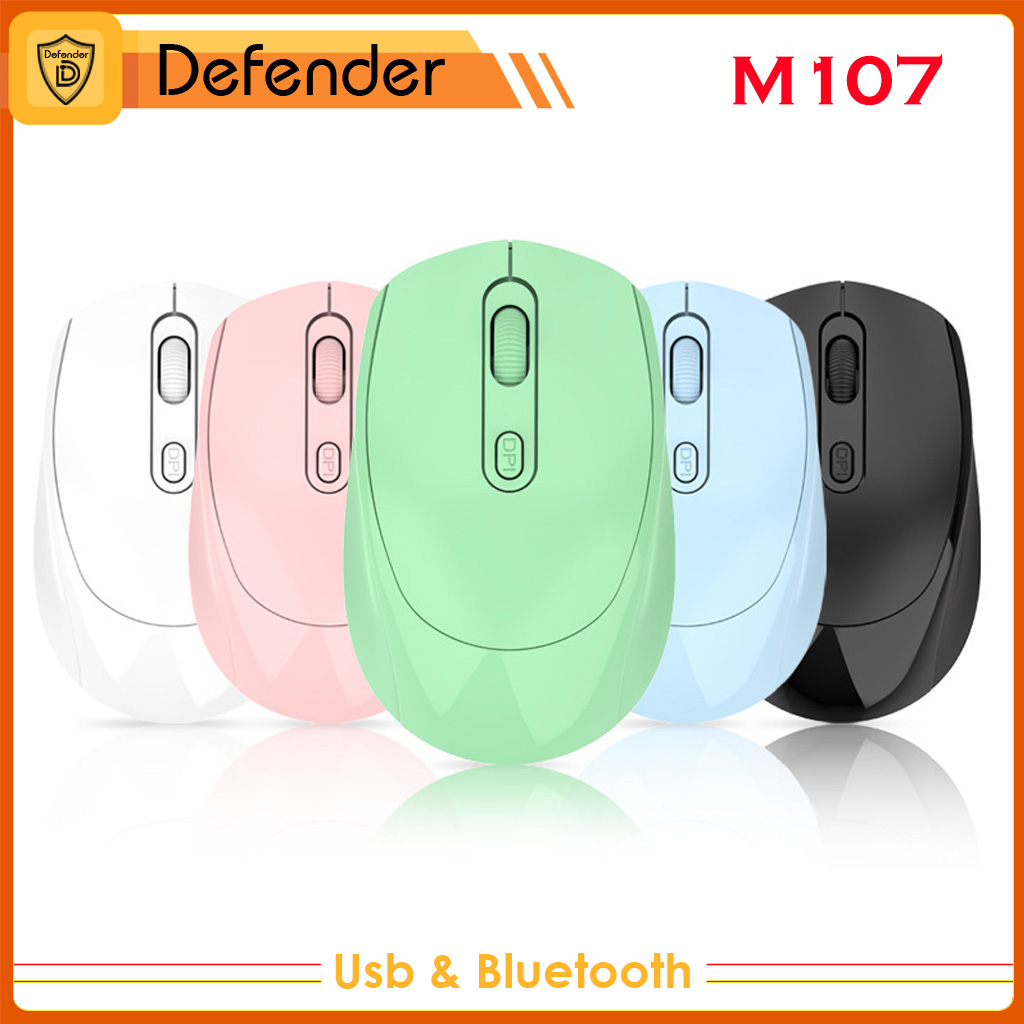 Rechargeable Wireless Dual Mouse 2.4G And Bluetooth Silent Ergonomic ...