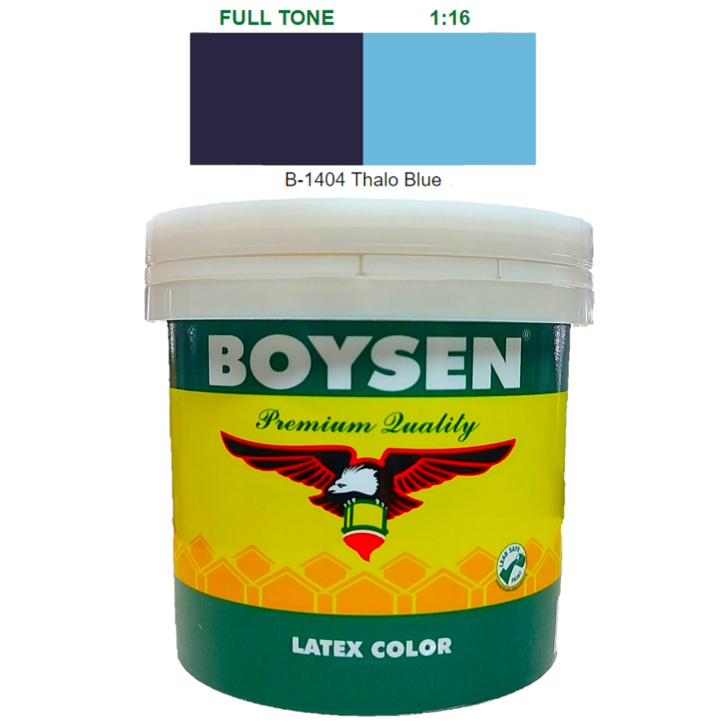 Boysen Latex Colors Paint (Available in Different Colors) - 1/4 L ...