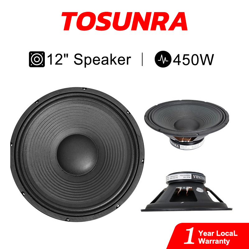 TOSUNRA 1208 400W 12Inch | Shopee Philippines