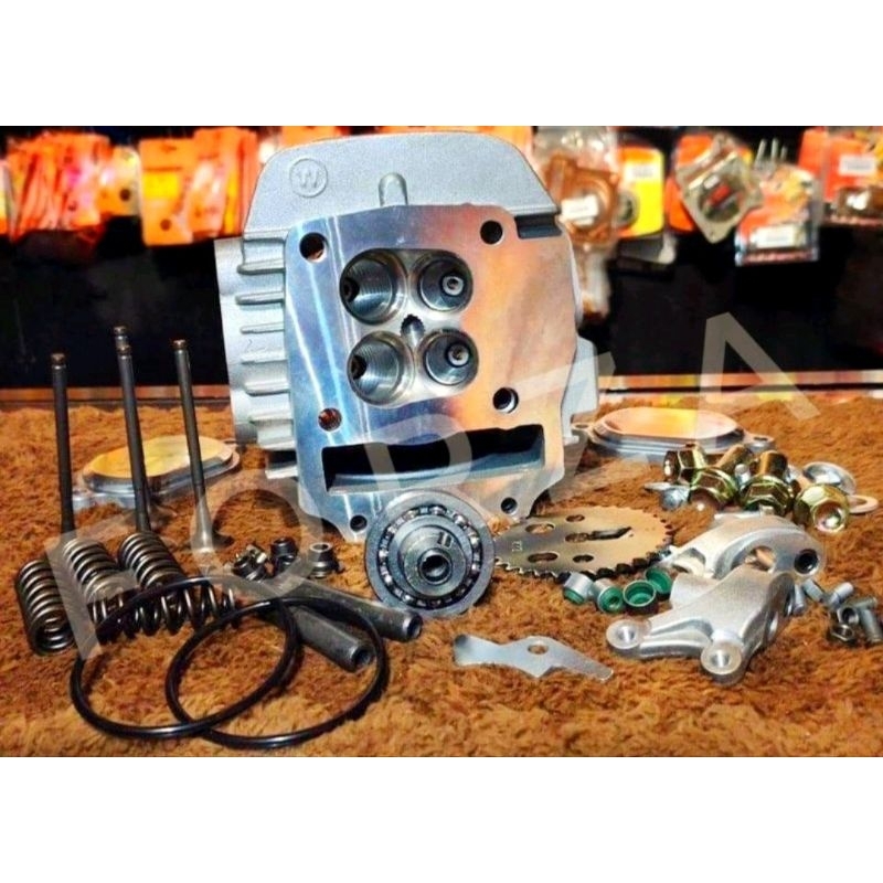 Z5 by PITSBIKE XRM 125 4 valve 4v valves 4Valve Head 19/22 21/24 24/27 ...