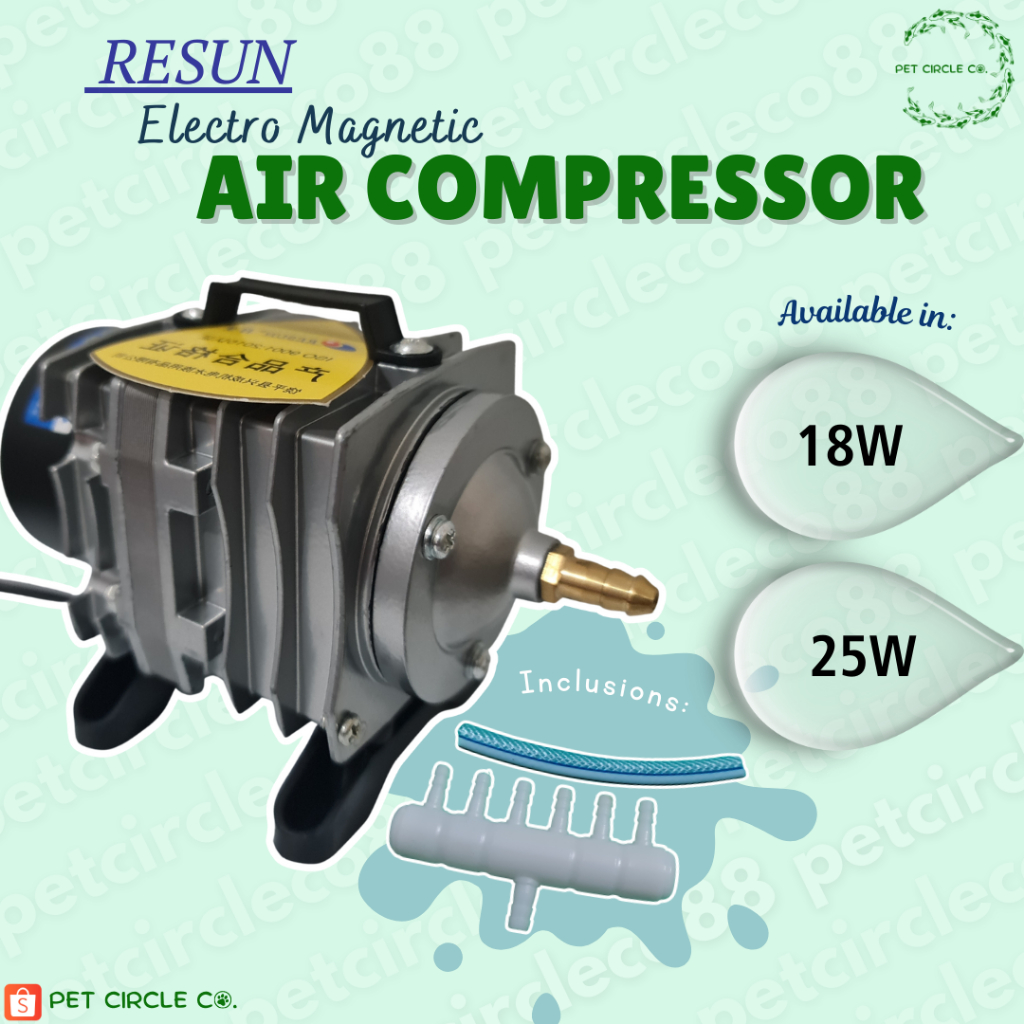Resun Electro Magnetic Air Compressor ACO-001 | ACO-002 | ACO-003 | AC0 ...