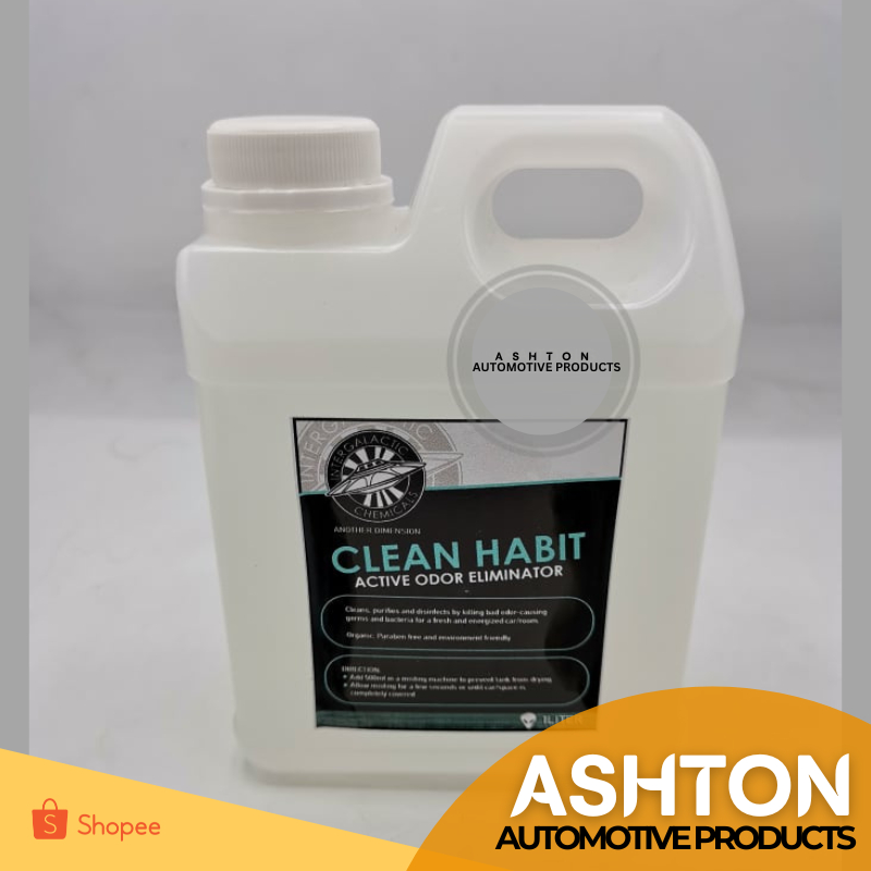 Clean Habit (Antibac) ATOMIZER SOLUTION 1Liter Pepper Mint Scent ...