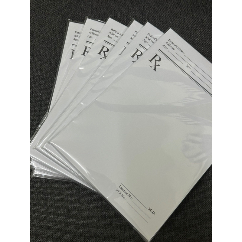 Generic Prescription / Rx Pad | Shopee Philippines