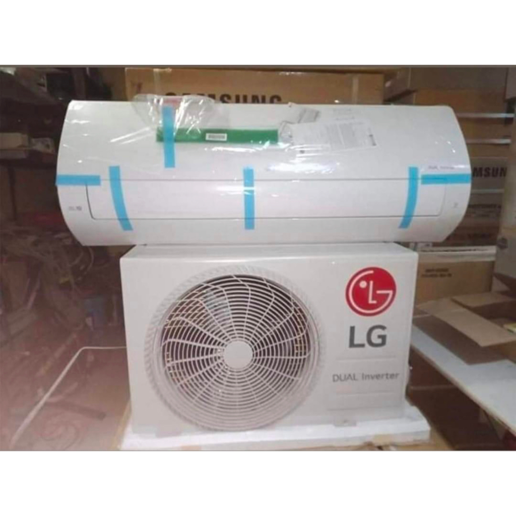 LG Dual inverter Aircon Split Type Inverter 1hp | Shopee Philippines