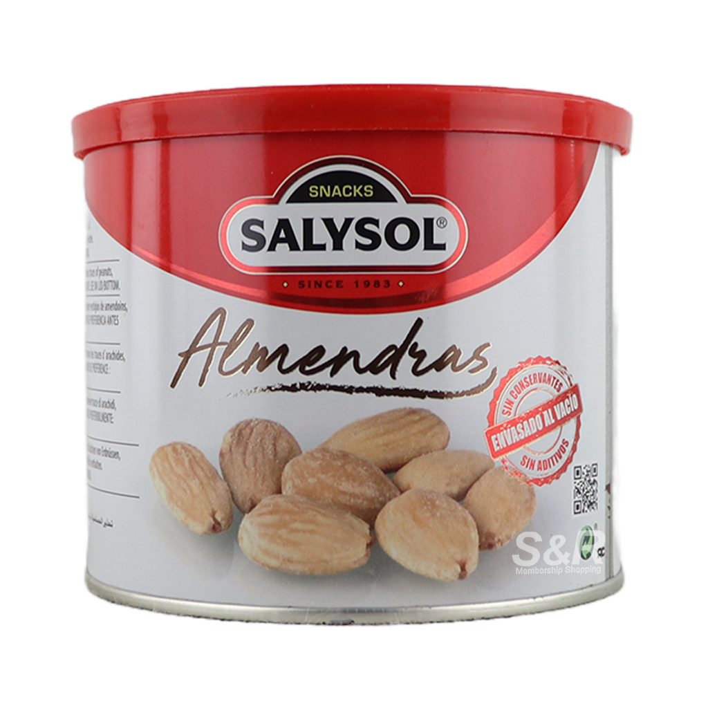 Salysol Fried Almonds 250g | Shopee Philippines