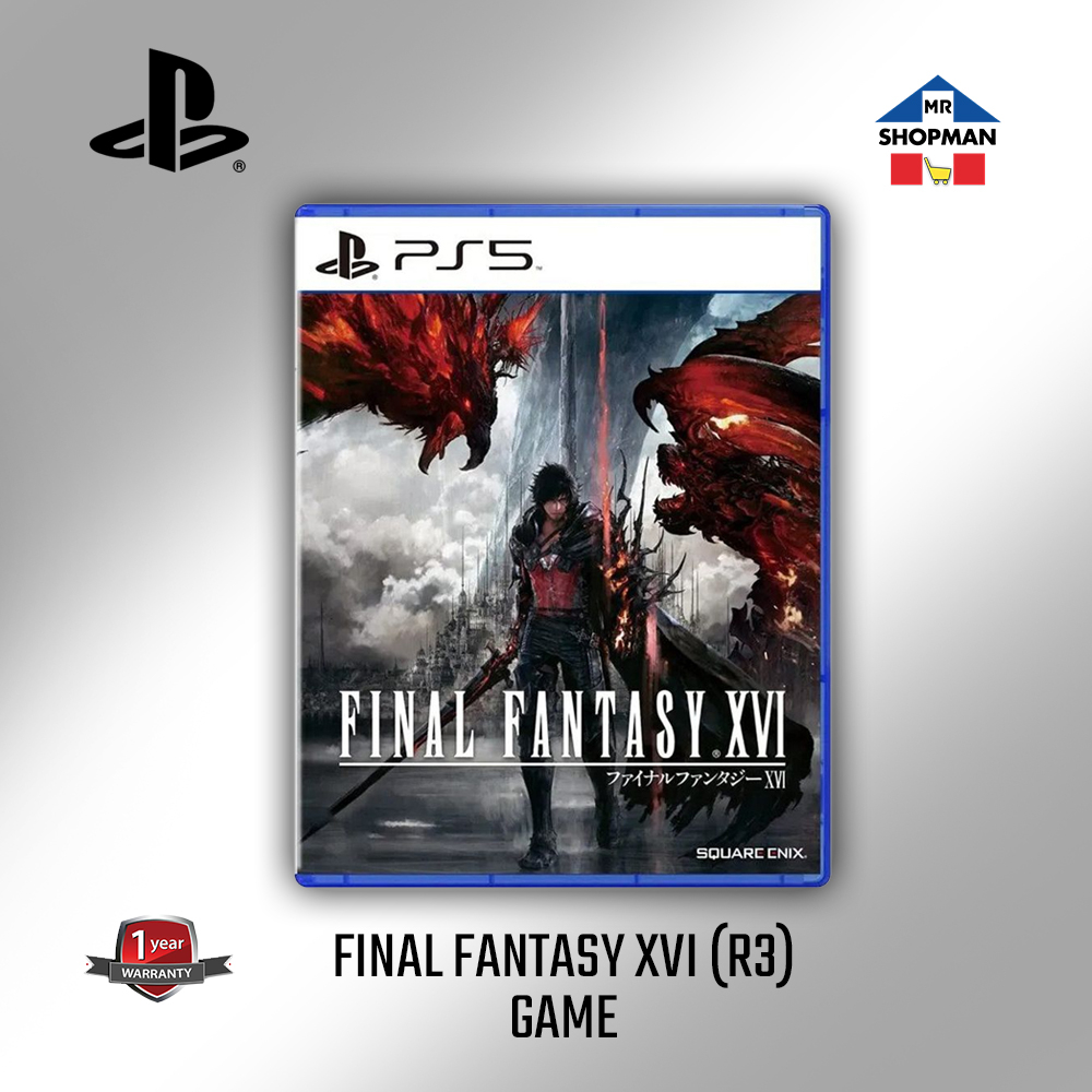 PlayStation PS5 Final Fantasy XVI 16 Game Ff16 Brand New / Used | Shopee Philippines