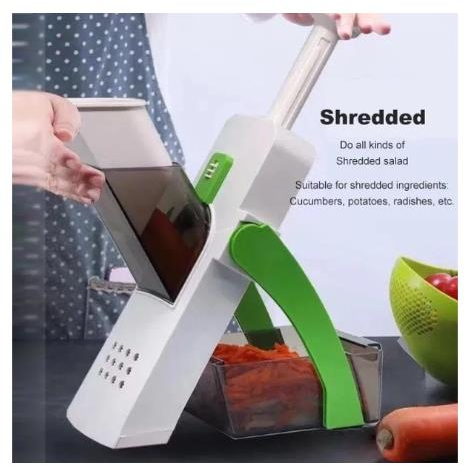 Hand Press Vegetable Cutter Kitchen Helper Fruit Slicer Easy Cutter ...