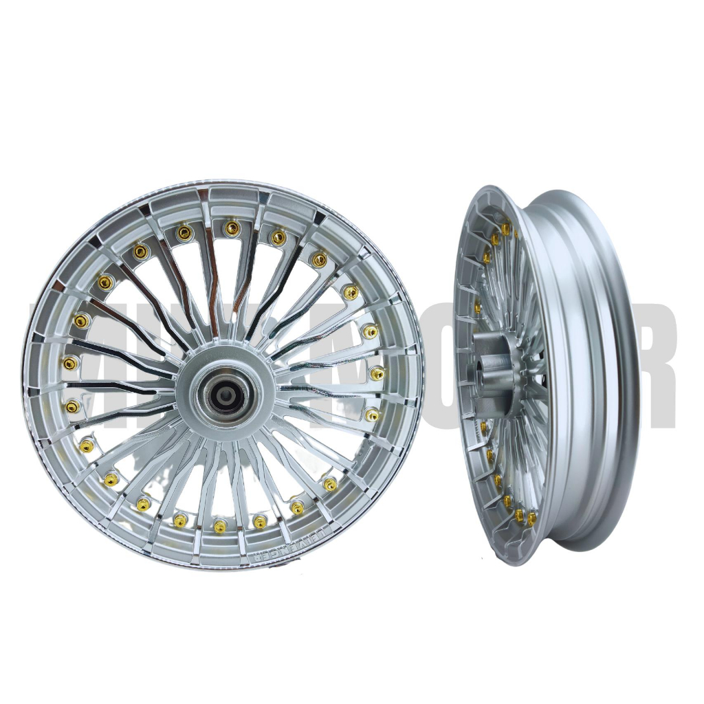 LEIVENGER MAGS PHANTOM MODEL 22 SPOKES FOR MIO SPORTY/ MIO 115/ MIO ...