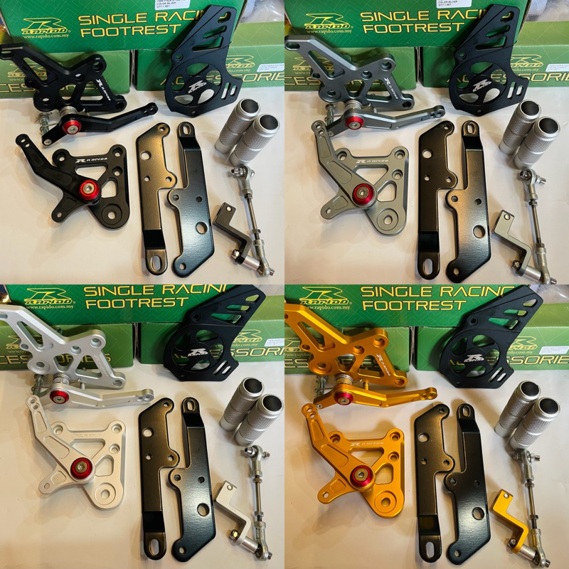 RAPIDO SHIFTER w/ SPROCKET COVER S150/155 | Shopee Philippines