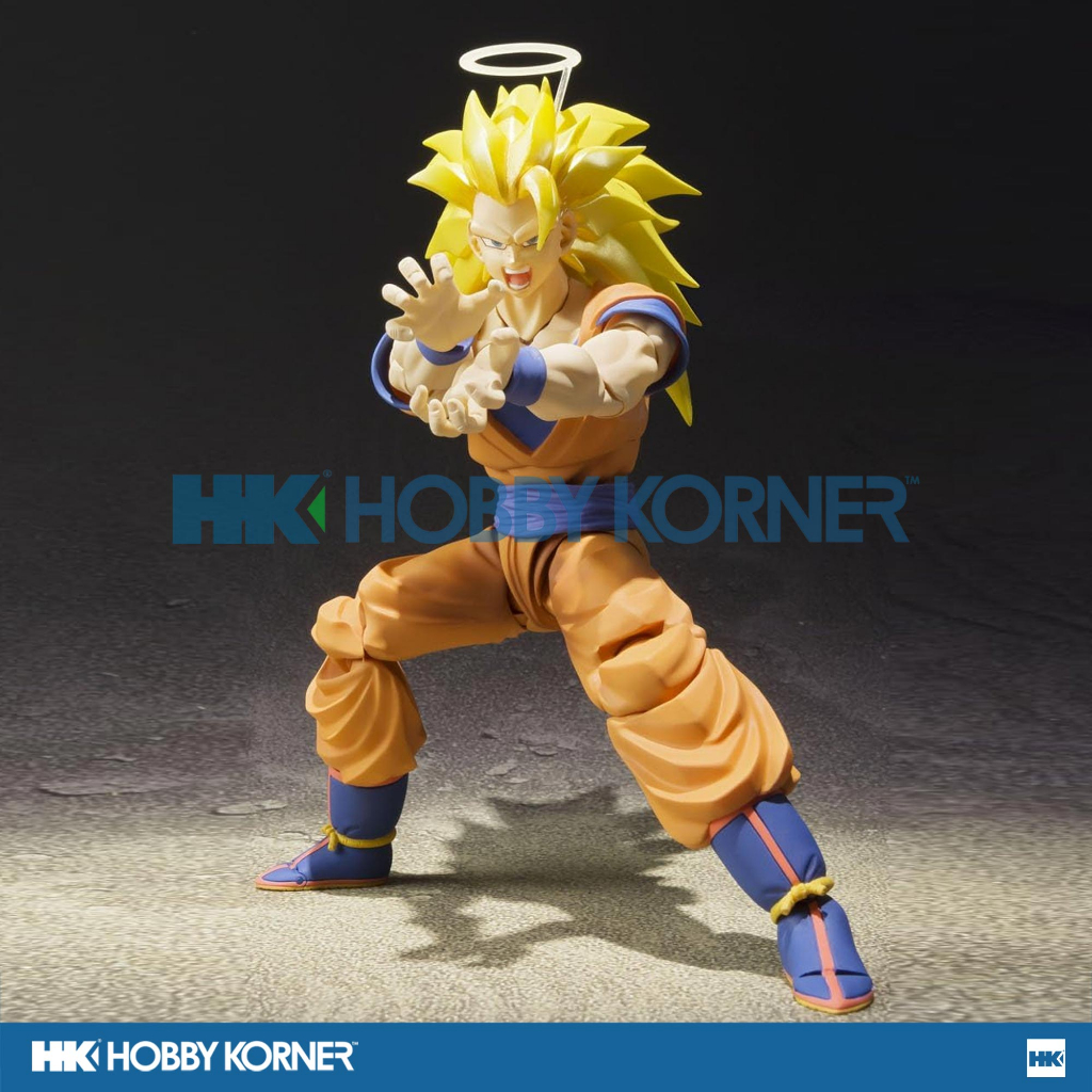 (IN STOCK) BANDAI 61899 S.H.Figuarts 6 Inch Scale Super Saiyan 3 Goku | Shopee Philippines