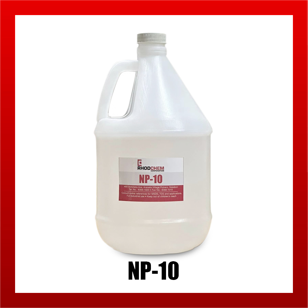 J&J Virgo Sales Corp. NP-10 Nonylphenol Ethoxylate Surfactant 1 gal ...