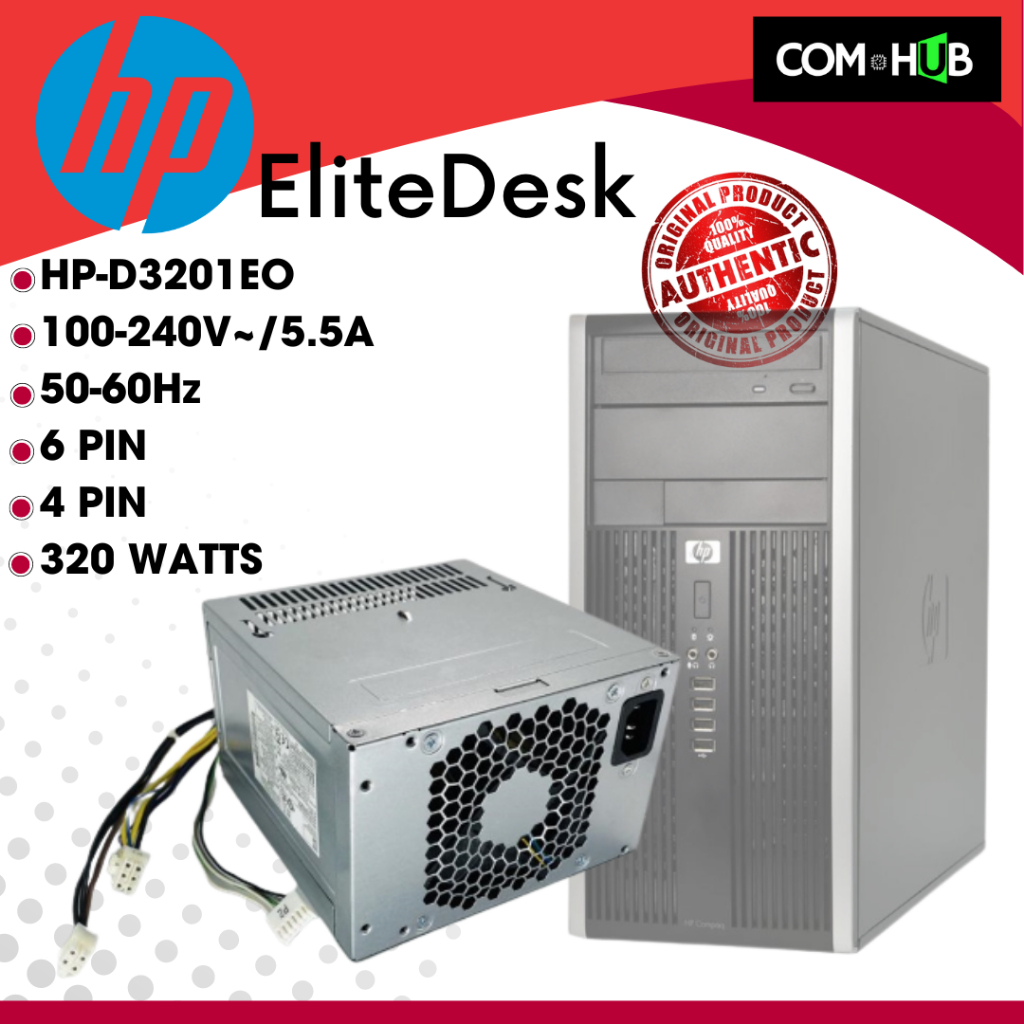 Com Hub PC | HP Compaq 6000 6200 6300 8000 8100 8200 MT Pro Power ...