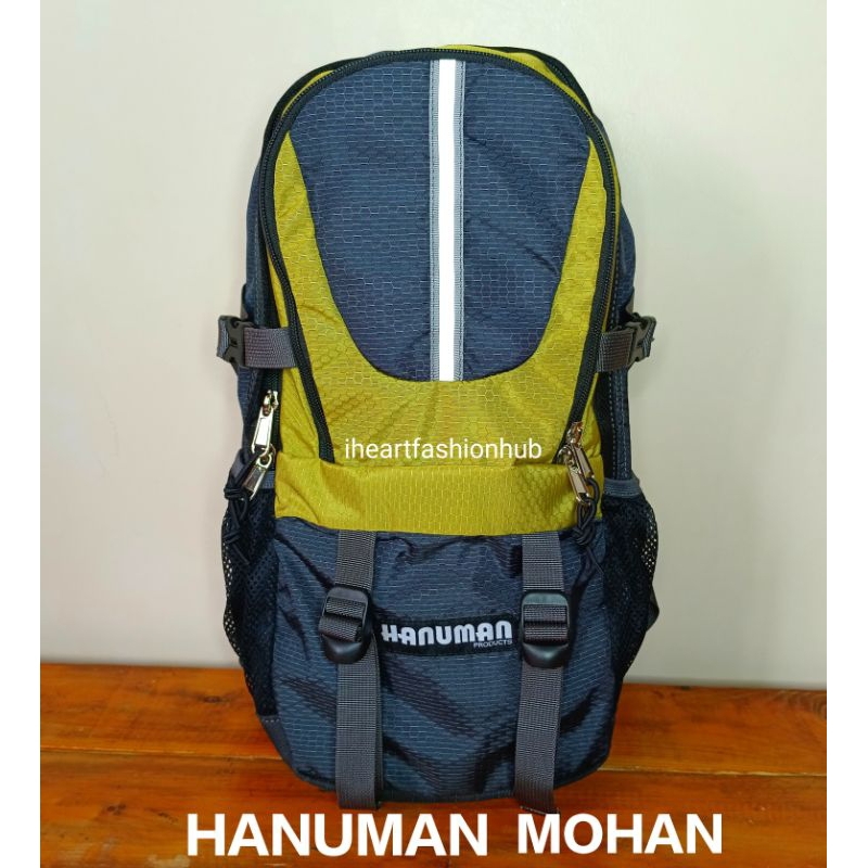 HANUMAN MOHAN BIKERS BAG PACK/BACK PACK FOR MEN AND WOMEN | Shopee ...