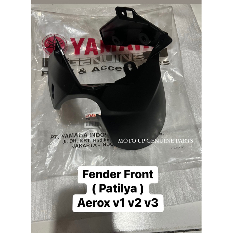 Fender Front Patilya Aerox v1 v2 v3 Original Yamaha Genuine | Shopee ...
