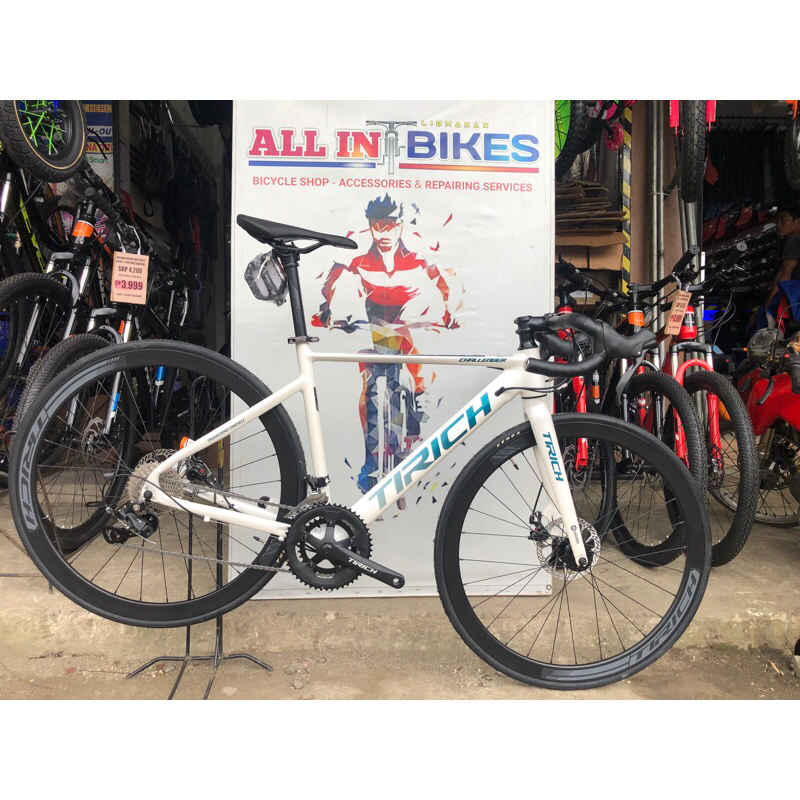 Tirich Challenger 2x10Speed STI 2023 Model With Freebies | Shopee ...
