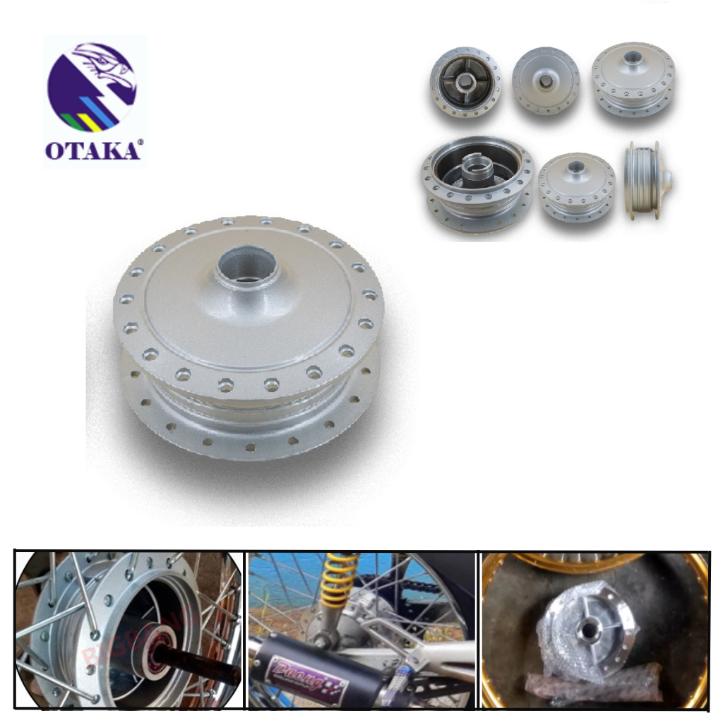 OTAKA MOTORCYCLE REAR HUB FOR CT1OO AND TMX 155 MOTORCYCLE (JAPAN ...