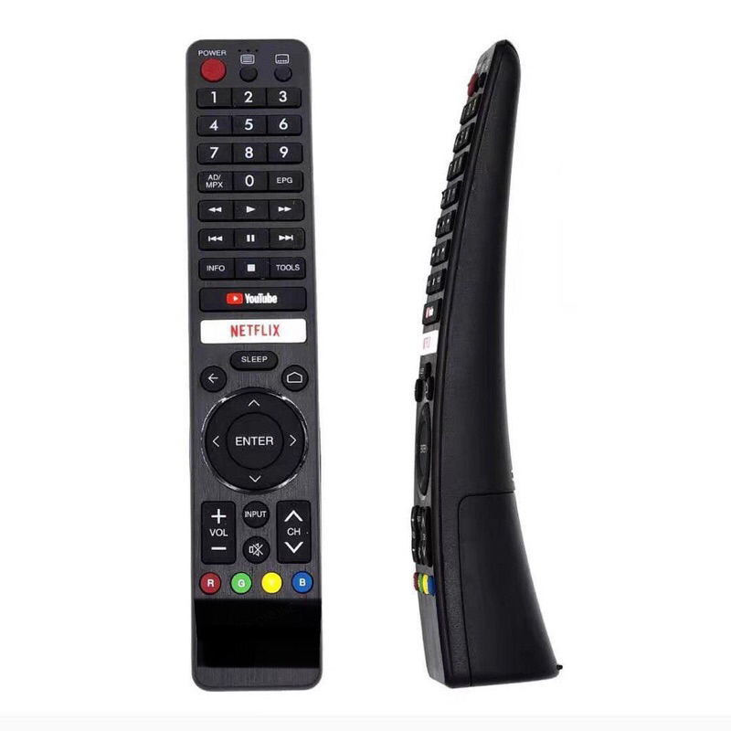 SHARP LED Android TV Smart TV Remote Control GB326WJSA | Shopee Philippines