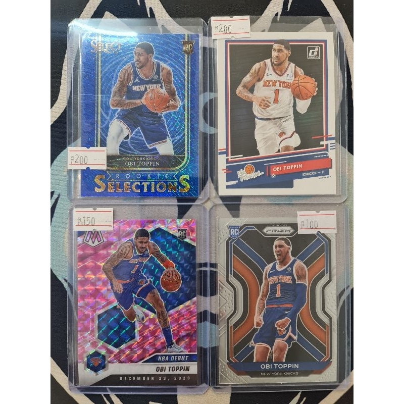 OBI TOPPIN NBA CARDS PART 2 | Shopee Philippines