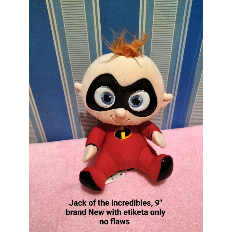 the incredibles, jack stuffed toys japan | Shopee Philippines