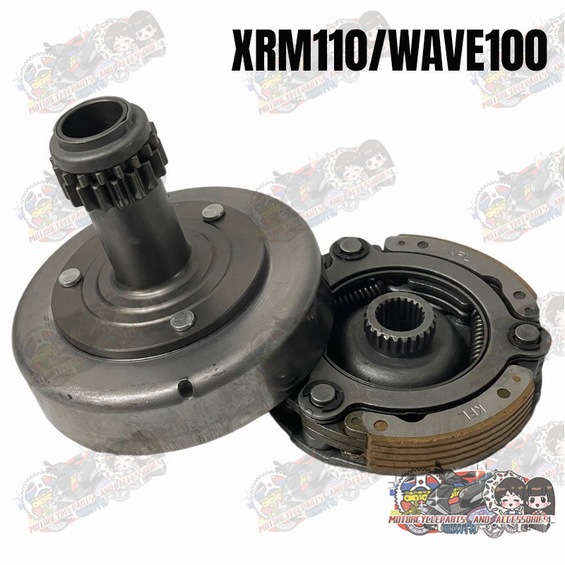 LJ Motorcycle XRM110 Primary Clutch Outer Assy For Xrm 110, Wave 100 ...
