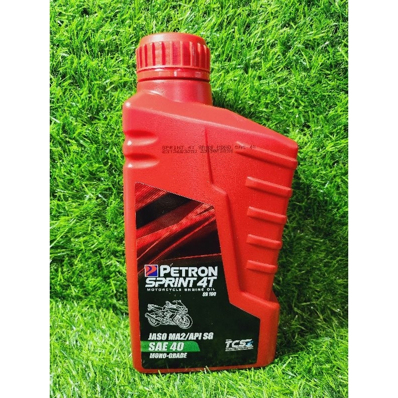 Petron Sprint 4T Motor Oil| 1Liter | Shopee Philippines