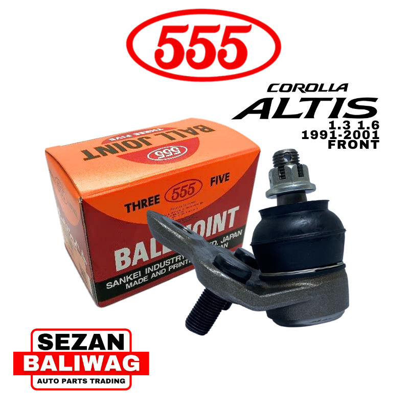 555 FRONT LOWER BALL JOINT TOYOTA COROLLA ALTIS 1991-2001 SB-2962 ...