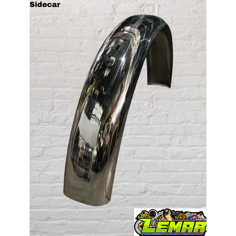 SIDECAR, SIDE WHEEL FENDER/TAPALODO STAINLESS STEEL | Shopee Philippines