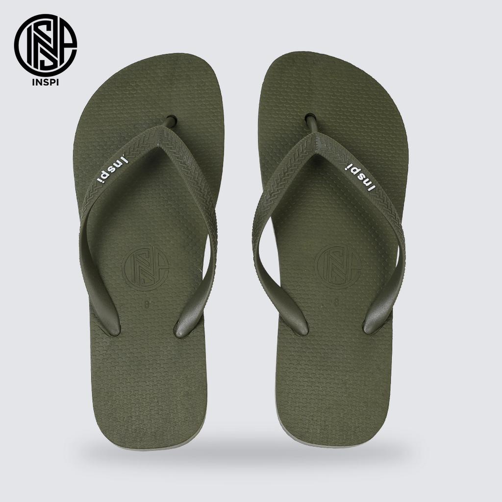 INSPI Slippers For Men and Women Flip Flops Basic Indoor Footwear ...