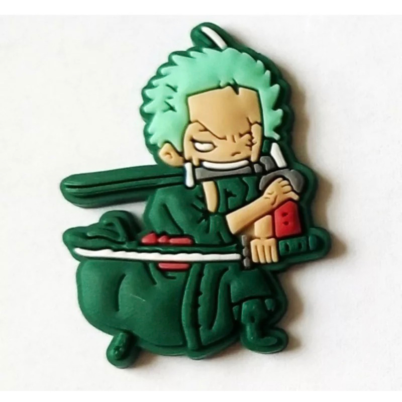 One piece Luffy Croc Shoe CHarms Pins Jibbitz for Crocs | Shopee ...