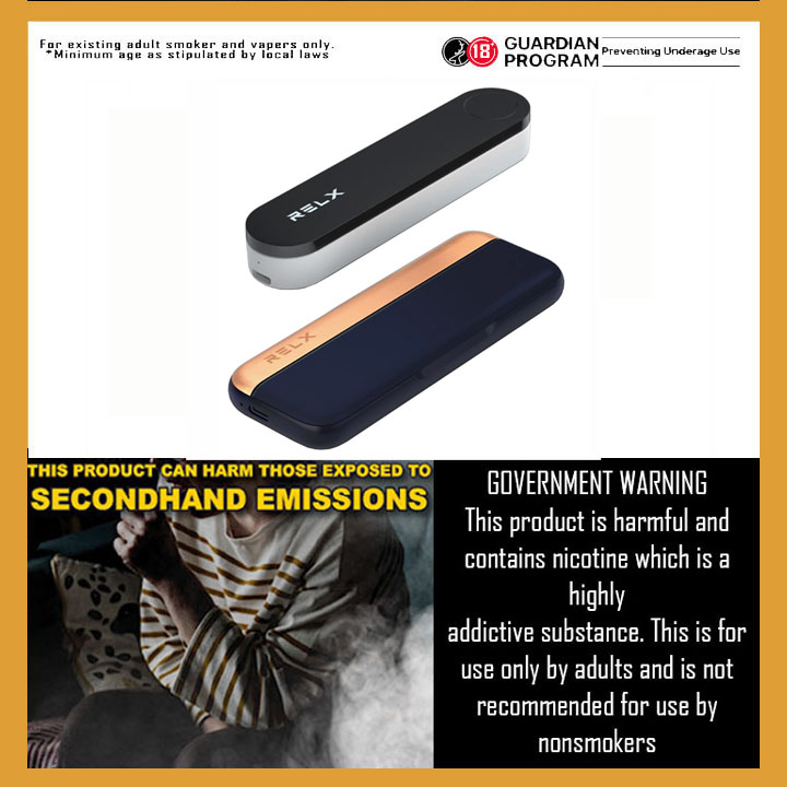 RELX Infinity charging case | Shopee Philippines