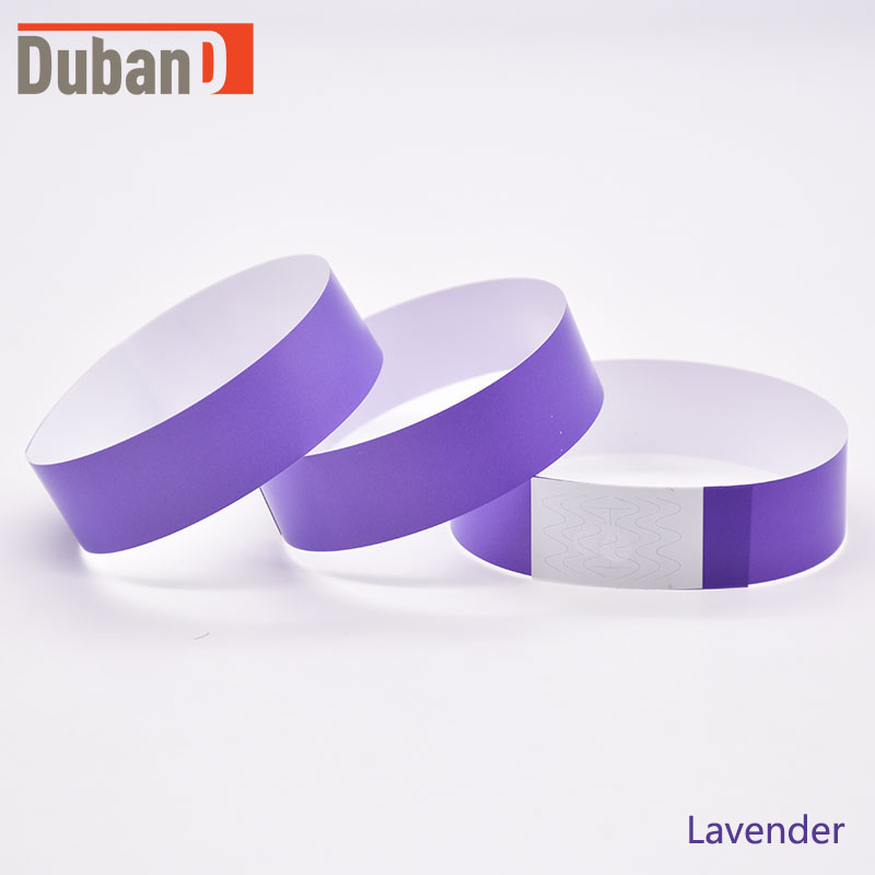 100Pcs Waterproof Wristband Disposable Paper Wristbands swimming party ...