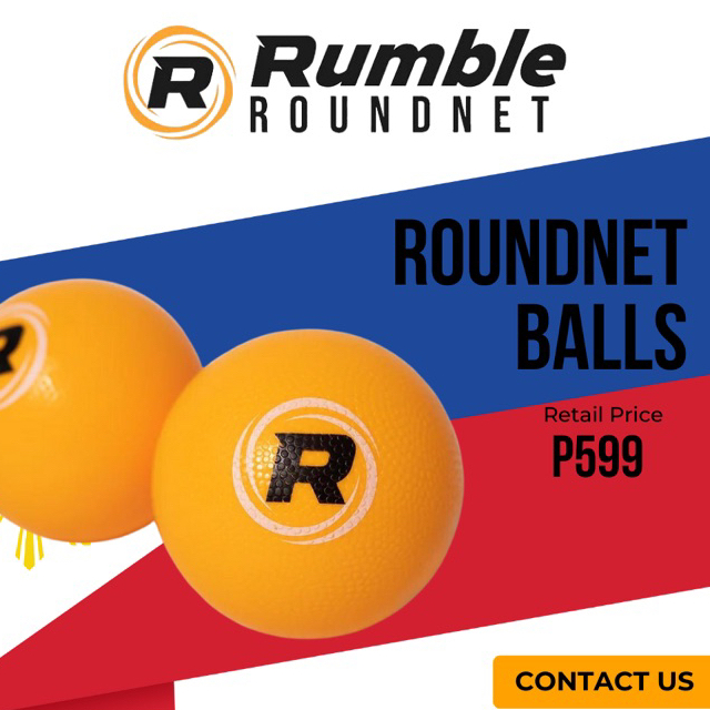 Rumble Roundnet Pro Balls (2-Pack) | Shopee Philippines
