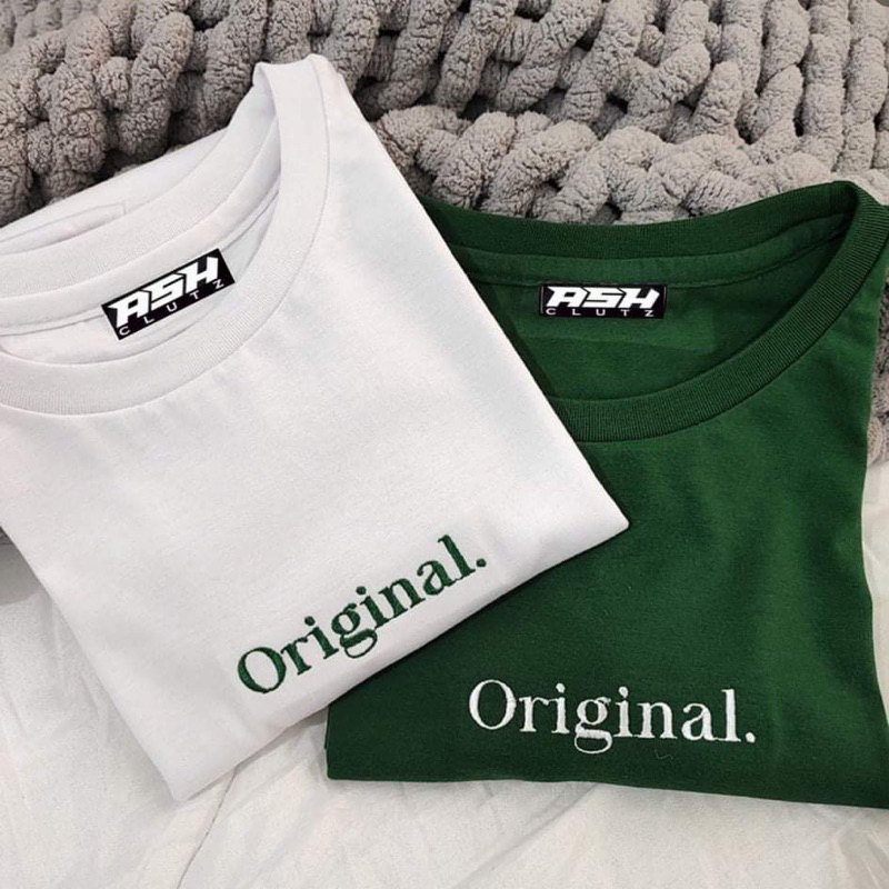 Ash Clutz - Original - Vinyl print statement Minimalist Aesthetic Tees ...