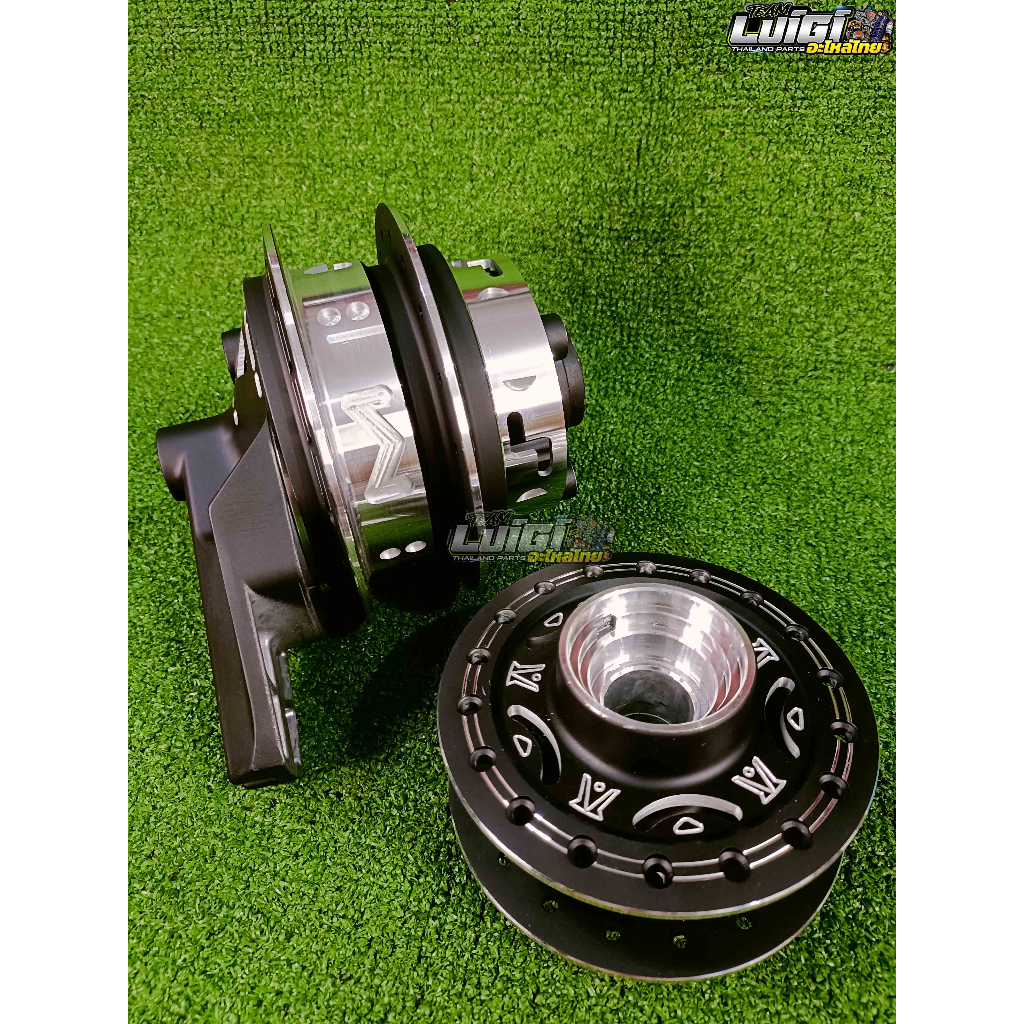 YASAKI LIGHTEN HUB GEAR TYPE SET COPY RAIDER / RS150 / XRM / RS / WAVE ...