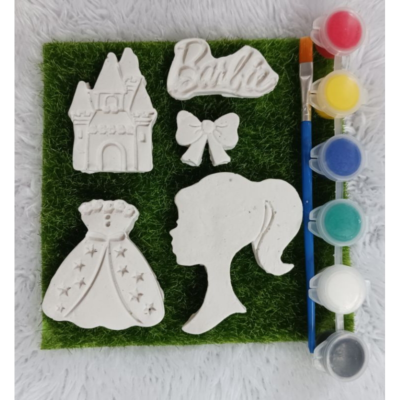 barbie plaster painting set for lootbag give away and souvenir ...