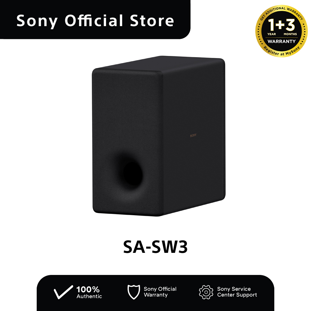 Sony SA-SW3 200W Additional Wireless Subwoofer | Shopee Philippines