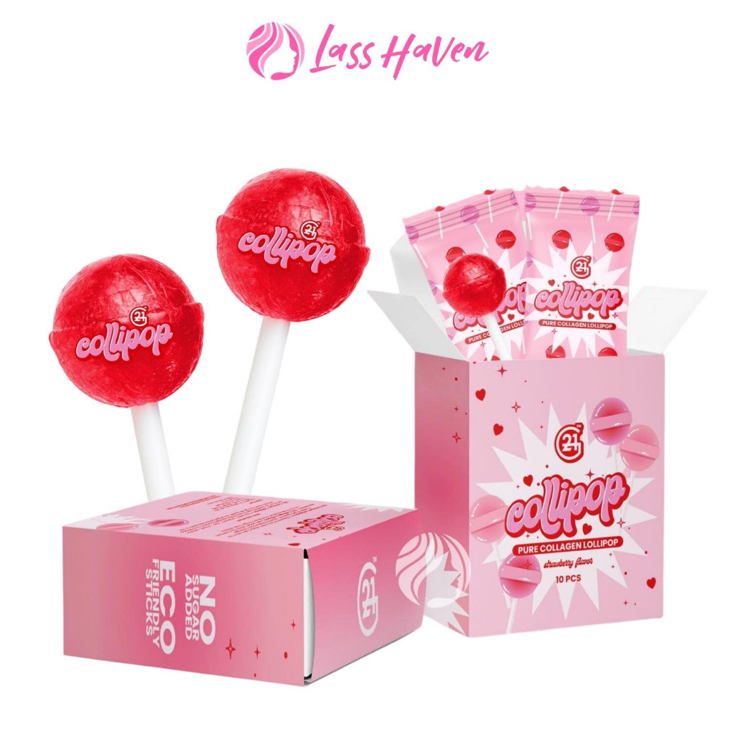 G21 COLLIPOP - Collagen Lollipop (50,000 MG) | Shopee Philippines