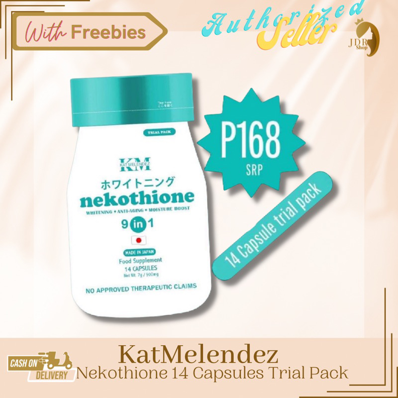 Neko/Nekothione by Kat melendez trial pack (14's) | Shopee Philippines