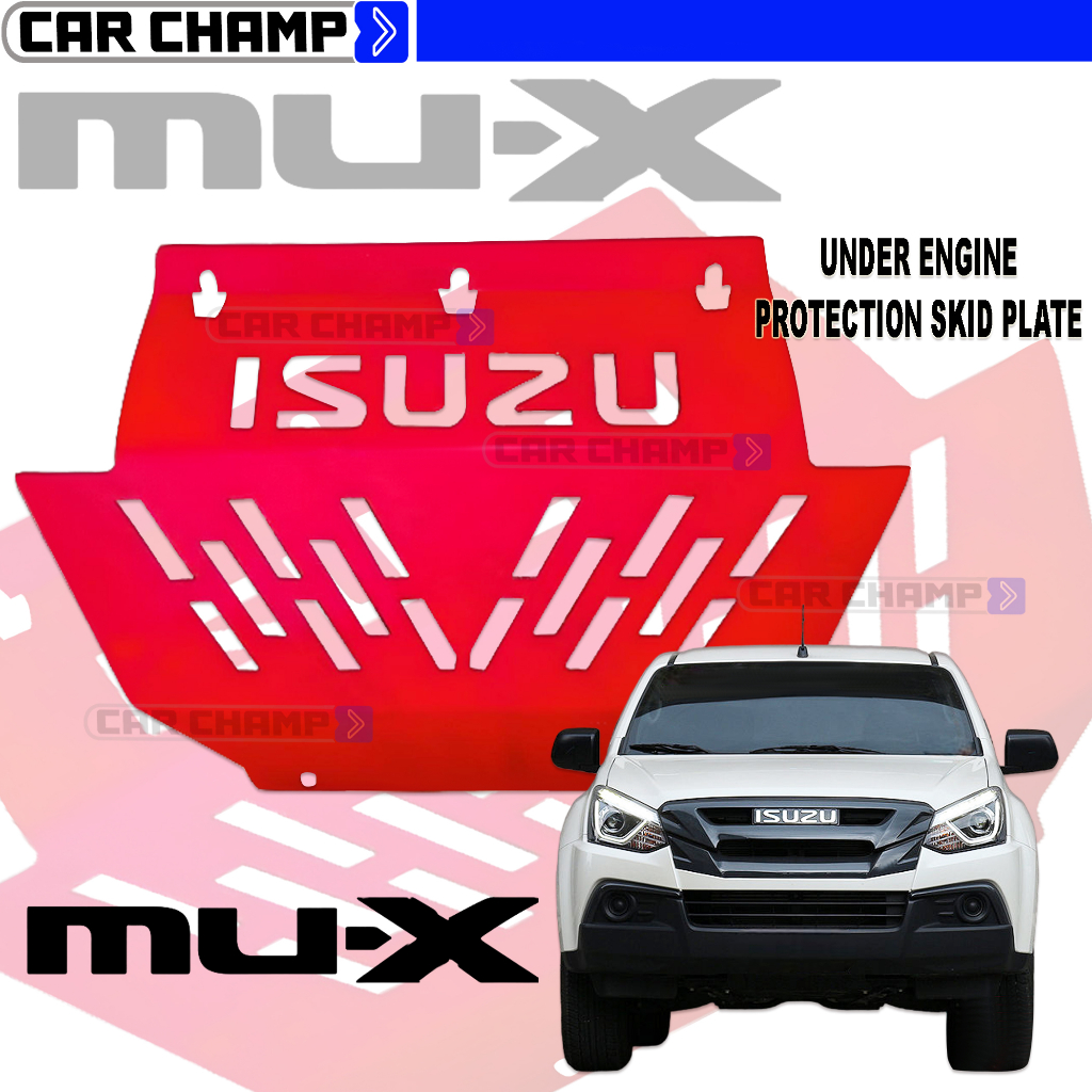 Isuzu MUX 2016 to 2020 OEM Under Engine Protection Skid Plate ( Isuzu ...