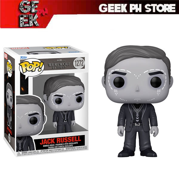 Funko Pop! Marvel: Werewolf By Night - Jack Russell sold by Geek PH ...