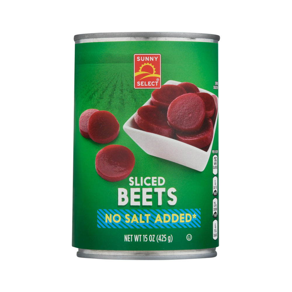Sunny Select Sliced Beets, No Salt Added 425g | Shopee Philippines