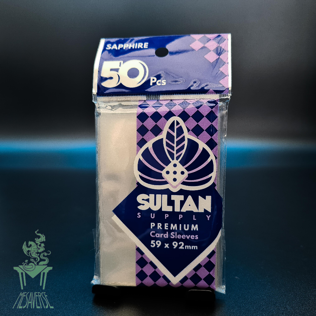 [Original] Sultan Supply Premium Card Sleeves: 59 x 92 mm Standard Euro ...